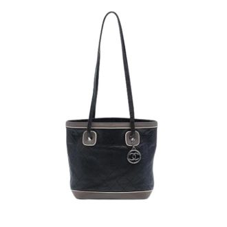 Chanel Pre-owned Quilted Lambskin Tote Bag - - Pre-owned - Damen - Schwarzk - ONE SIZE