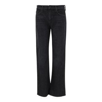 Mother Damen, Jeans, Schwarzk, W28Gr&ouml;&szlig;e