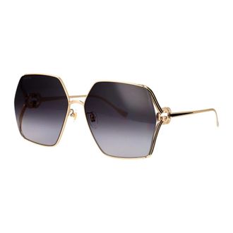 Gucci Stylische Sonnenbrille Gg1322Sa - - Accessories - Damen - Gelb - 61 MM