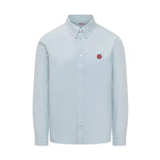 Kenzo Herren, Shirts, Blau, MGr&ouml;&szlig;e