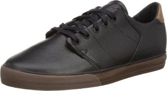 Globe Unisex-Erwachsene Los Angered Low-Top, Schwarz (Black/Gum)