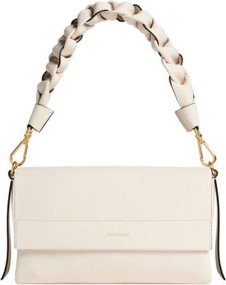 Coccinelle Femme, Sacs, Beige, Taille: ONE Size Boheme Shoulder Bag