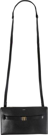 Toteme Belted Leather Crossbody Bag