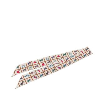 Herm&egrave;s Pre-owned Couvertures et Tenues de Jour Twilly Schal - - Pre-owned - Damen - Beige - ONE SIZE