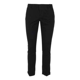Dondup Mens Hosen Clothing Black Ss26 - - Trousers - Herren - Schwarzk - W30