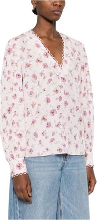 Twinset Femme, Blouses et Chemises, Rose, Taille: 38 FR 261Tp210C 13408 Shirt