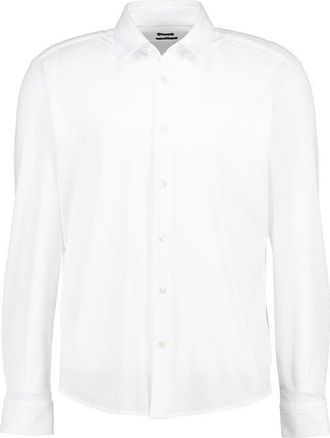 HUGO BOSS Herren Hemd wei&szlig;