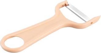 Fackelmann Summer Party &Eacute;plucheur de l&eacute;gumes avec lame en acier inoxydable et manche en plastique, fabriqu&eacute; en Allemagne, passe au lave-vaisselle, 14 cm, 1 pi&egrave;ce