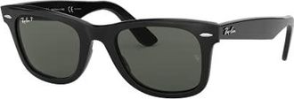 Ray-Ban Lunette de soleil RB2140 Original Wayfarer 54 mm, Noir (Black), 54 mm
