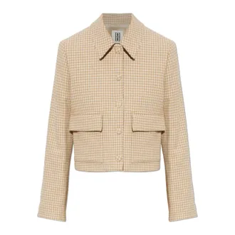 By Malene Birger Femme, Vestes, Beige, Taille: 38 FR Annie Boucle Blazer