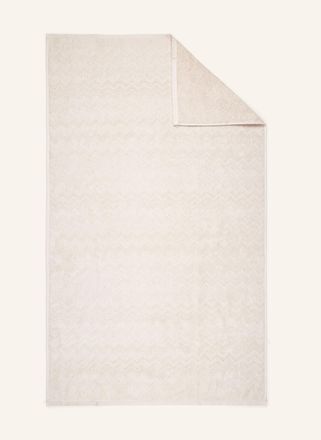 Missoni Missoni Home Badetuch Chalk beige