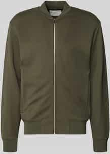 Selected Relaxed Fit Sweatjacke aus Baumwoll-Mix Modell MACK