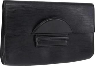Louis Vuitton Pre-owned Vintage Epi Clutch - Femme - Pre-owned - Noir - Taille: ONE Size
