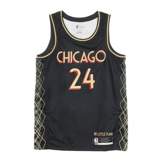 Nike Basketball Tank Top Swingman Jersey City Edition - - Sport - Herren - Schwarzk - XL