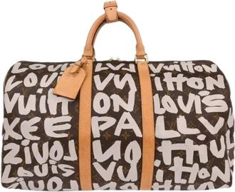 Louis Vuitton unisex, Pre-owned, Multicolore, Taille: ONE Size Sac Week-end Pre-owned