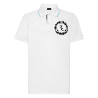Billionaire Boys Club Homme, Tops, Blanc, Taille: 3XL Polo Piqu&eacute;