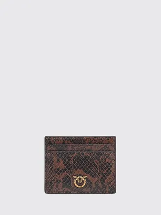 Pinko Portefeuille Femme couleur Multicolore