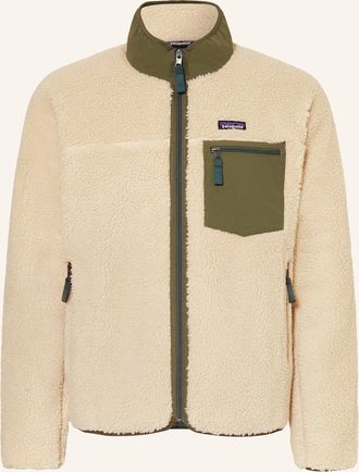 Patagonia Fleecejacke Classic Retro-X Aus Teddyfell beige