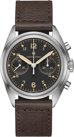Hamilton Khaki Pilot Pioneer Mechanical Chrono H76409530 Herrenuhr