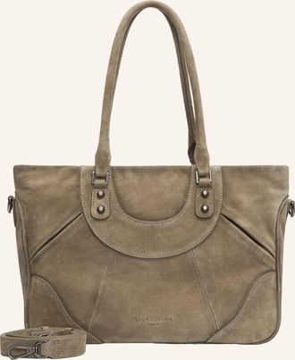 Liebeskind Liebeskind Schultertasche Archive Esther Medium Mit Nieten grau