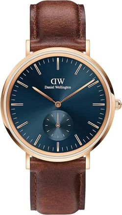 Daniel Wellington Femme, Accessoires, Bleu, Taille: ONE Size Classic Multi-Eye St Mawes