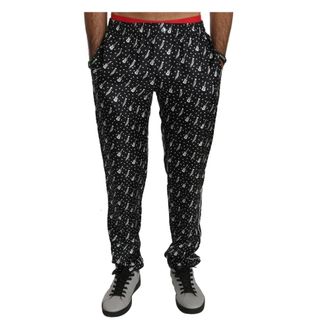 Dolce & Gabbana Lounge Hose - - Trousers - Herren - Schwarzk - S