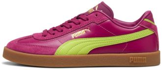 Puma Unisex Club II Era Sneaker, Berry Lime Smash, 42.5 EU