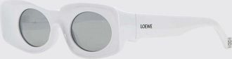 Loewe Lunettes De Soleil Homme couleur Blanc