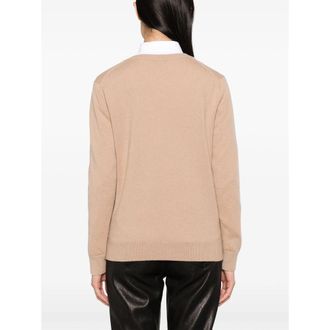 Vince Cashmere Sweater - Beige