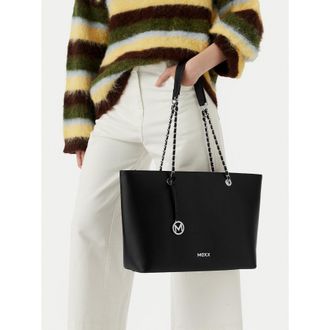 Mexx Handtasche MEXX EO-MEXX-L-027-10 Schwarz