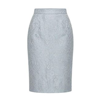 Dolce & Gabbana Jupes - Femme - Jupes - Gris - Taille: 38 FR