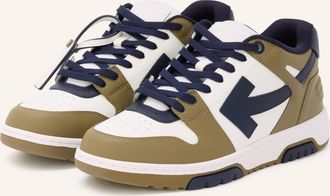 Off-white Sneaker Out Of Office gruen