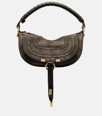 Chlo&eacute; Chlo&eacute; Schultertasche Marcie Mini aus Veloursleder