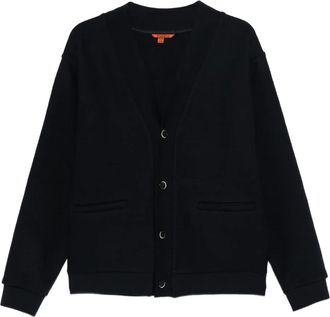 Barena cardigan à poches boutonnées - Bleu