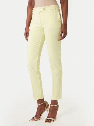 Rinascimento Rinascimento Stoffhose CFC0128638003 Gelb Slim Fit