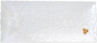 Easy Life Kuchenschachtel, 37 x 16,5 cm, aus Porzellan, Holly & Berries