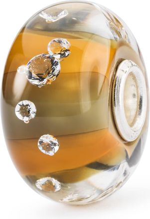 Trollbeads Twinkle Nature glas Bead TGLBE-00226