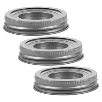 BESPORTBLE Mobestech 3 S&auml;tze Edelstahl Kerzengl&auml;ser Deckel mit Metalldeckeleinsatz Auslaufsicher f&uuml;r Teelichter Sicherer Kerzenhalter f&uuml;r Camping Picknick und Mo