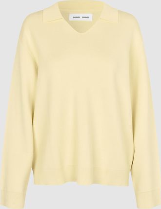 Sams&oslash;e & Sams&oslash;e Pull Saanne Ethereal Green