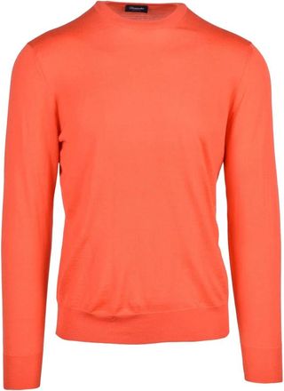 Drumohr Herren, Strickwaren, Orange, LGr&ouml;&szlig;e