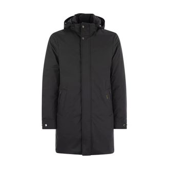 Moorer Homme, Manteaux, Bleu, Taille: 3XL Smooth Duster