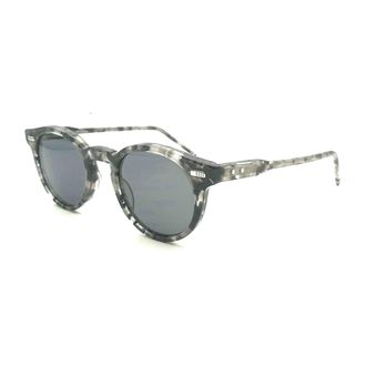 Thom Browne Graue Sonnenbrille Aw24 Eleganter Stil - - Accessories - Herren - Mehrfarbig - 45 MM