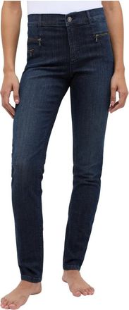 Angels Femme, Jeans, Bleu, Taille: 46 FR L30 Jeans Slim-fit