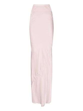 Rick Owens Maxi Draped Skirt