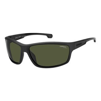 Carrera Homme, Accessoires, Noir, Taille: 68 MM Lunettes de soleil noir mat/vert