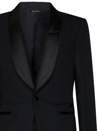 Tom Ford Mens Suit Atticus Blue Suits