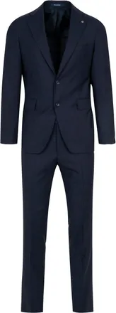 Tagliatore Robes Tagliatore Bleu Marine