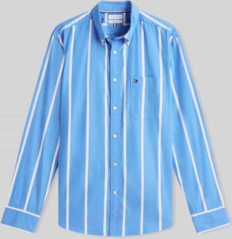 Tommy Hilfiger Regular Fit Freizeithemd aus reiner Baumwolle