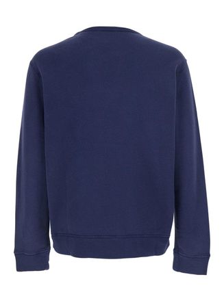 Polo Ralph Lauren Crew Neck Cotton Sweatshirt - Blue
