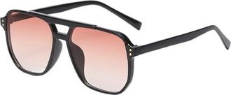 Generic Lunettes De Soleil Tendance For Homme Et Femme, Monture Large, Style Streetwear, Polaris&eacute;es, For La Conduite, Le Sport Et Les F&ecirc;tes.(Pink)
